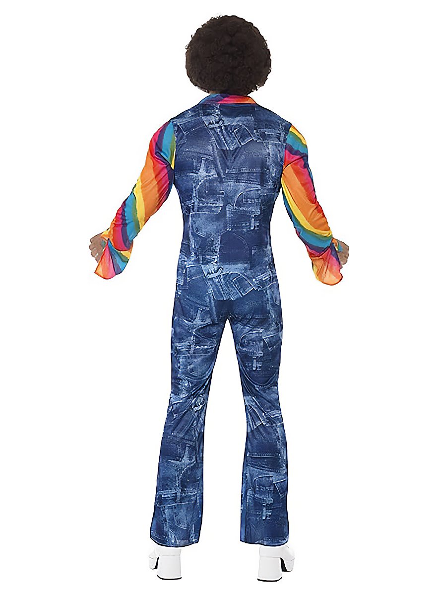 Denim disco dancer costume - maskworld.com