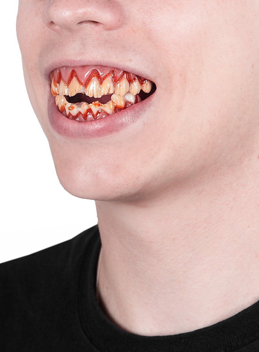 Dental FX Psycho Teeth - maskworld.com