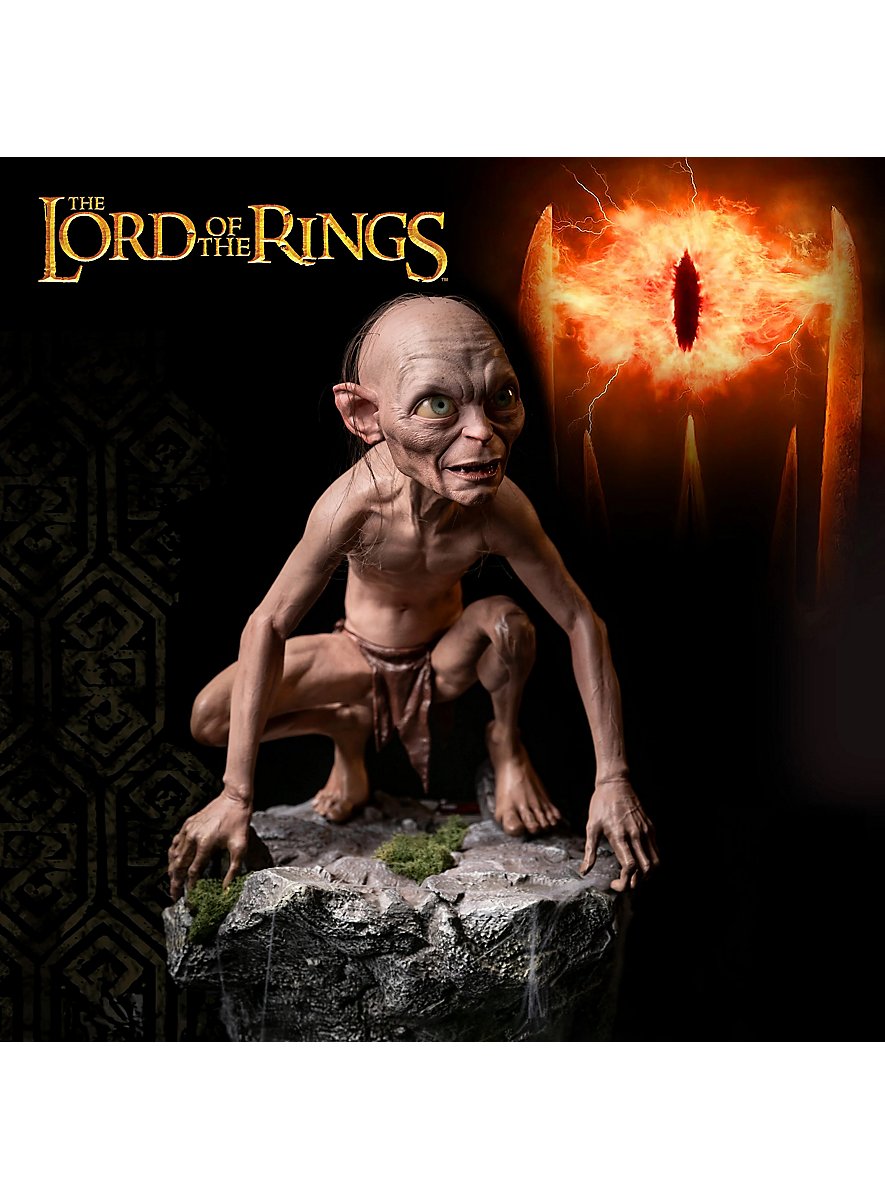 Der Herr der Ringe - Gollum Life-Size Statue - maskworld.com