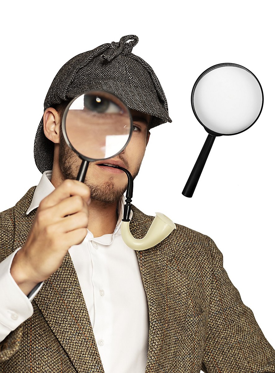 Detective Vergrootglas - maskworld.com