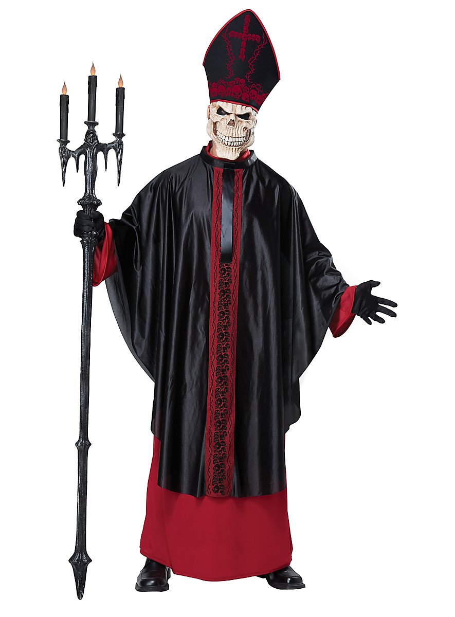 Devil Cardinal Costume - maskworld.com