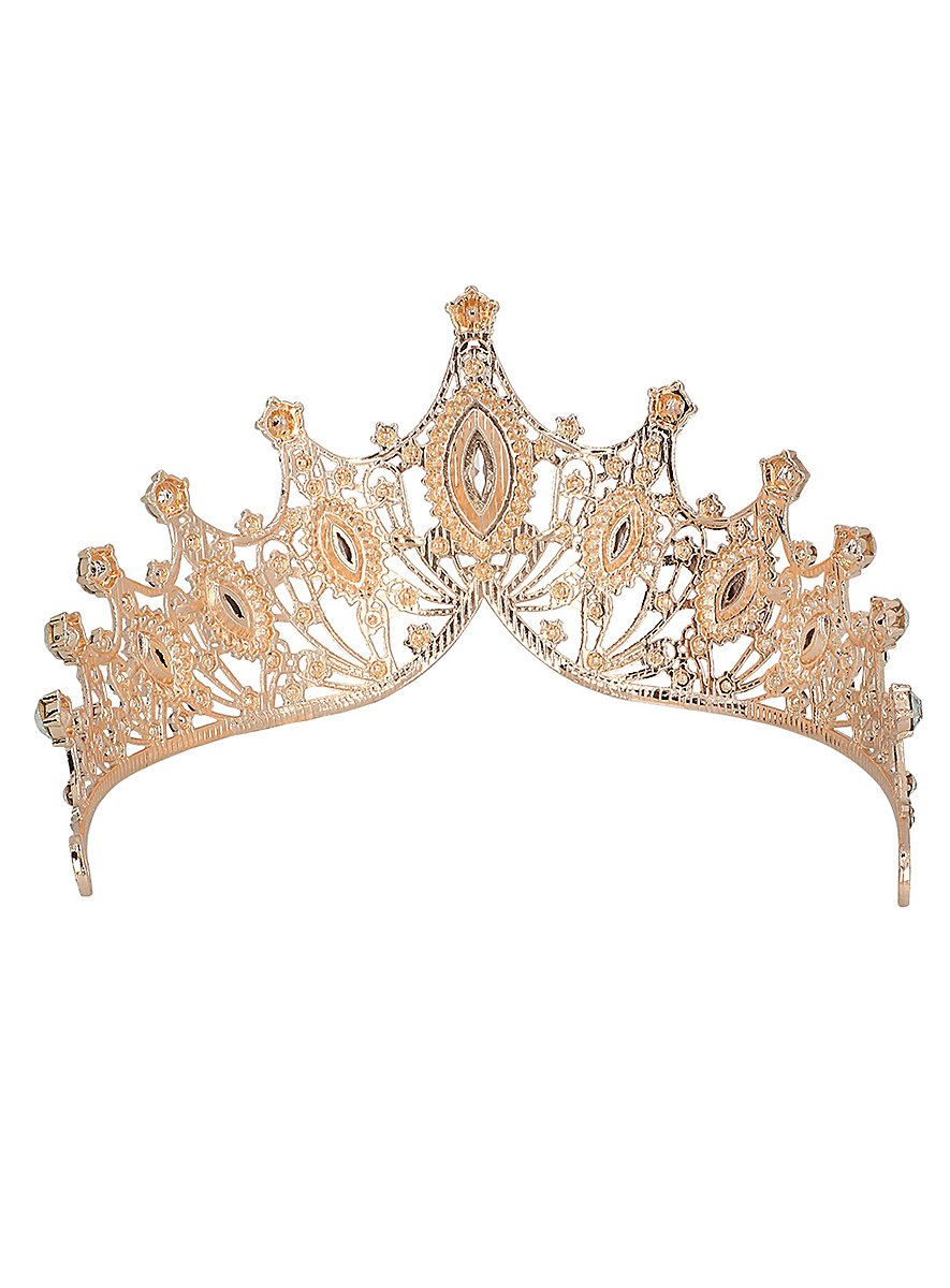 Diadema dorato Ophelia - maskworld.com