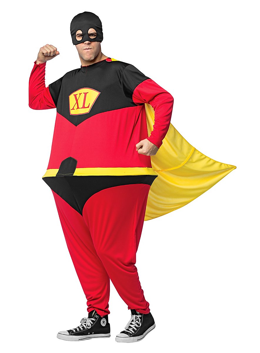 Dicker Superheld Kostüm ★ Fatsuit online kaufen ★ maskworld.com ...