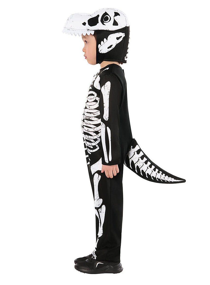 Dinosaur Skeleton Costume for Kids - maskworld.com