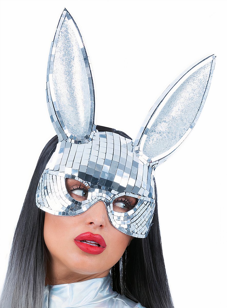 Disco Bunny Mask - maskworld.com