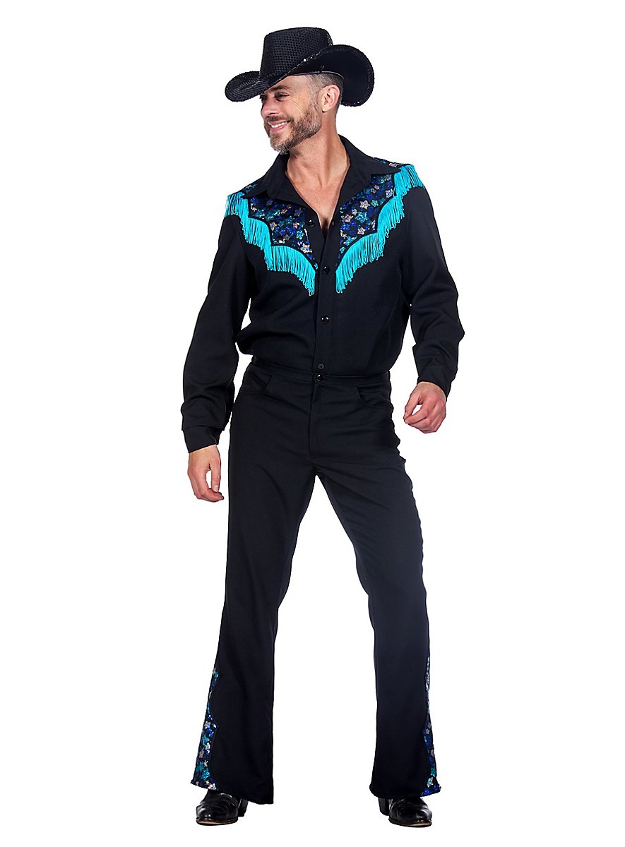 Disco cowboy costume - maskworld.com