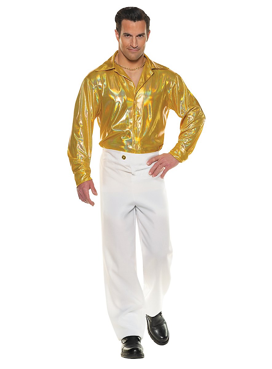 Disco shirt gold - maskworld.com