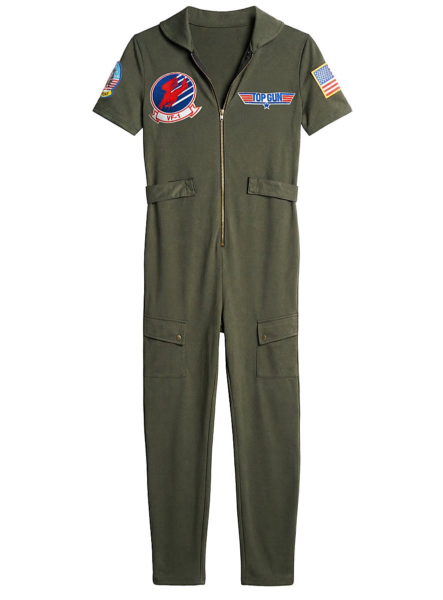 Disfraz Catsuit Top Gun - maskworld.com