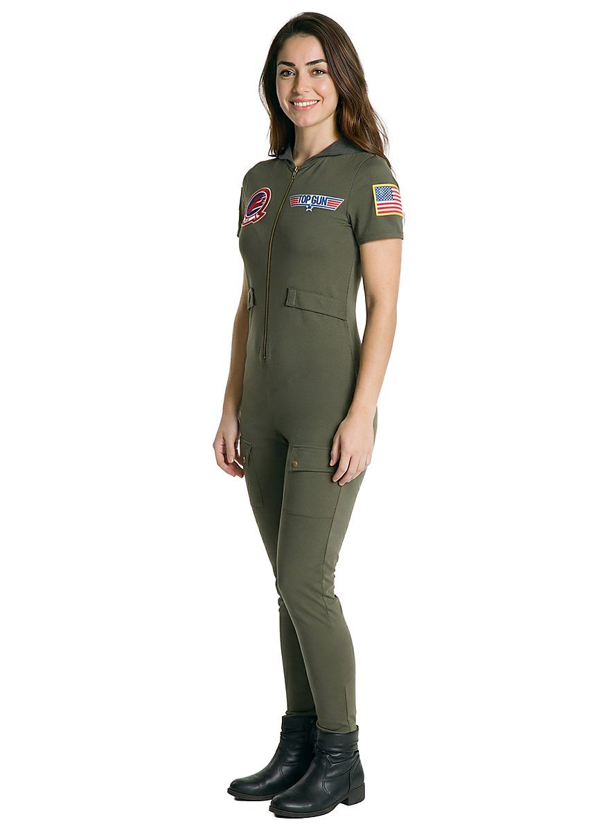 Disfraz Catsuit Top Gun - maskworld.com
