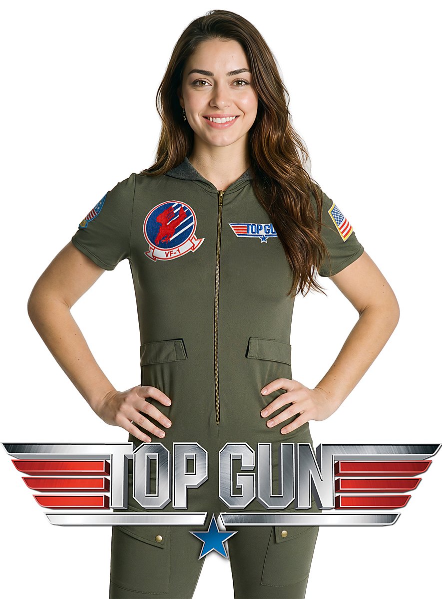 Disfraz Catsuit Top Gun - maskworld.com