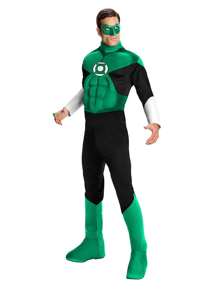 Disfraz Clásico De Linterna Verde - maskworld.com
