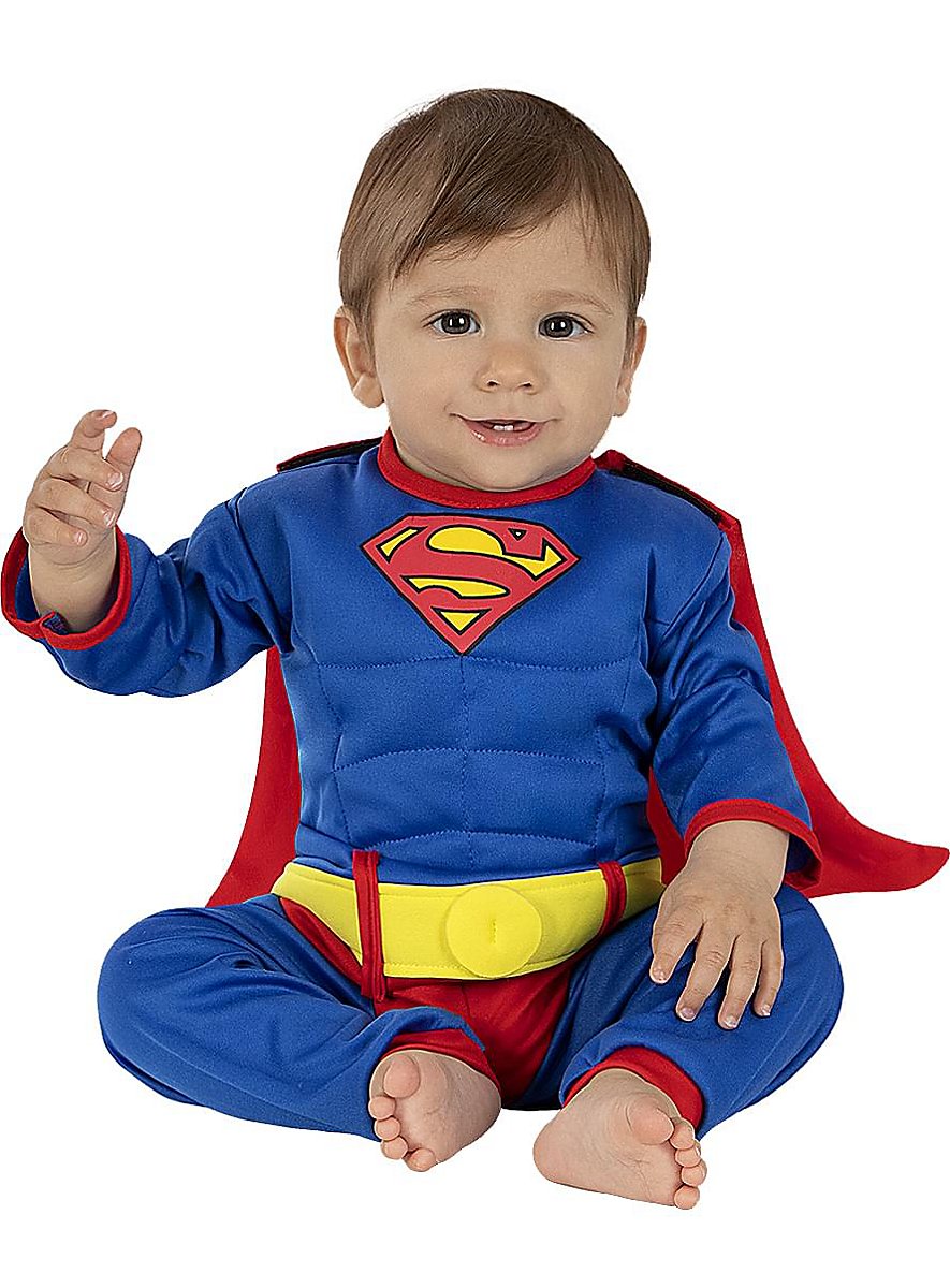 Disfraz Clásico De Superman Para Bebés - maskworld.com