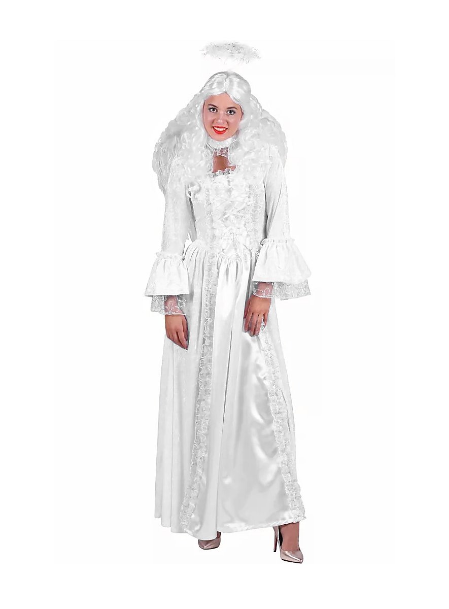 Disfraz De Ángel Blanco Radiante - maskworld.com