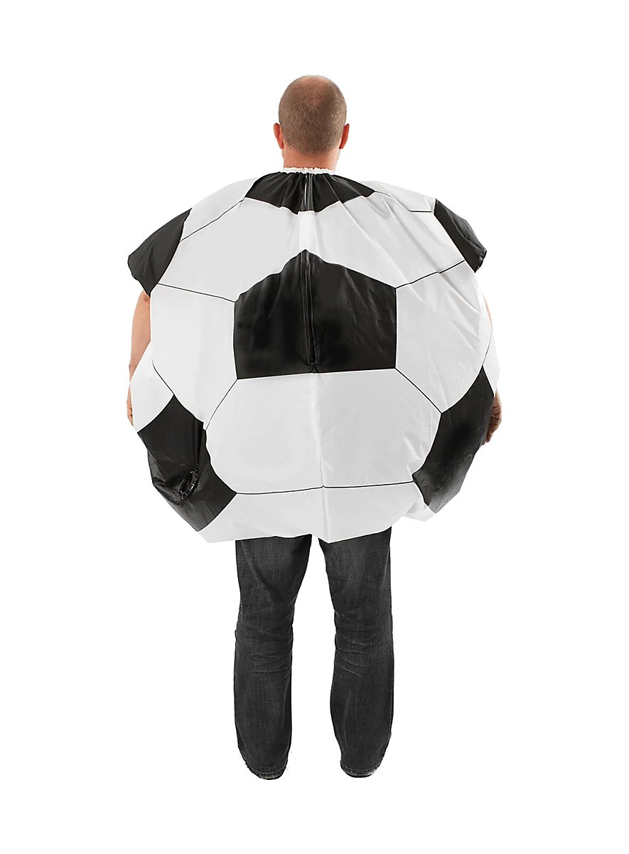 Disfraz De Balón De Fútbol Redondo - maskworld.com