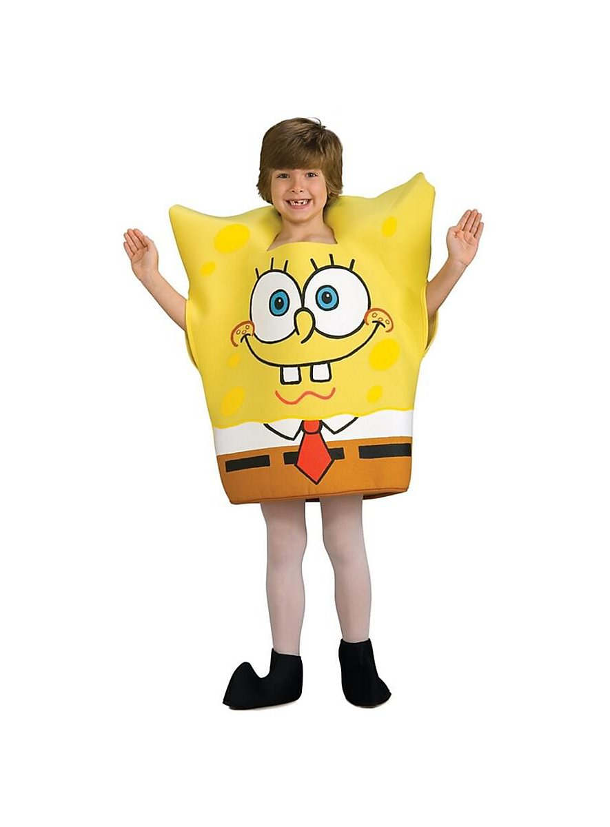 Disfraz de Bob Esponja para Niños - maskworld.com