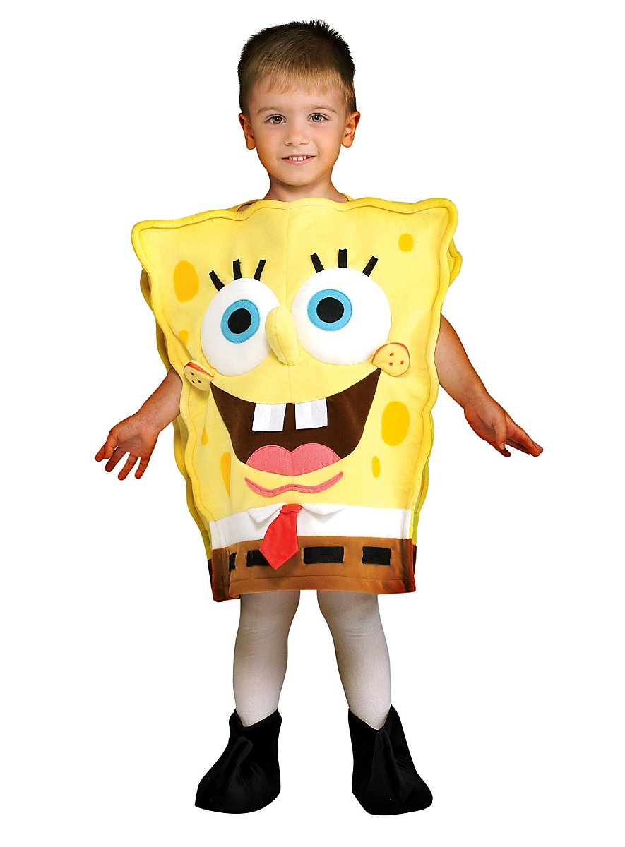 Disfraz De Bob Esponja Para Niños - maskworld.com