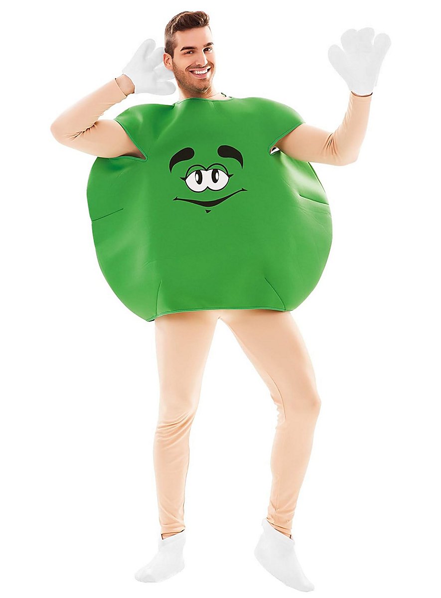 Disfraz De Bombón De Chocolate Verde - maskworld.com