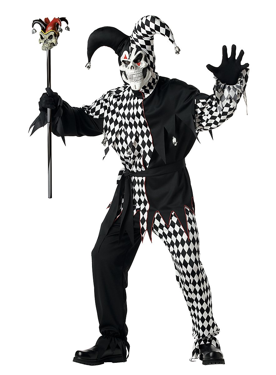 Disfraz De Bufón Del Horror - maskworld.com
