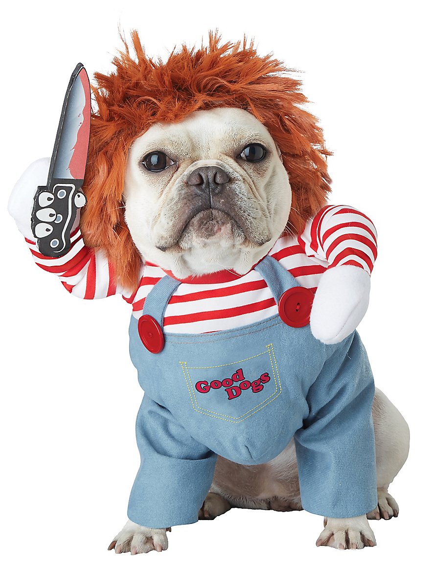 Disfraz De Chucky Para Perros - maskworld.com