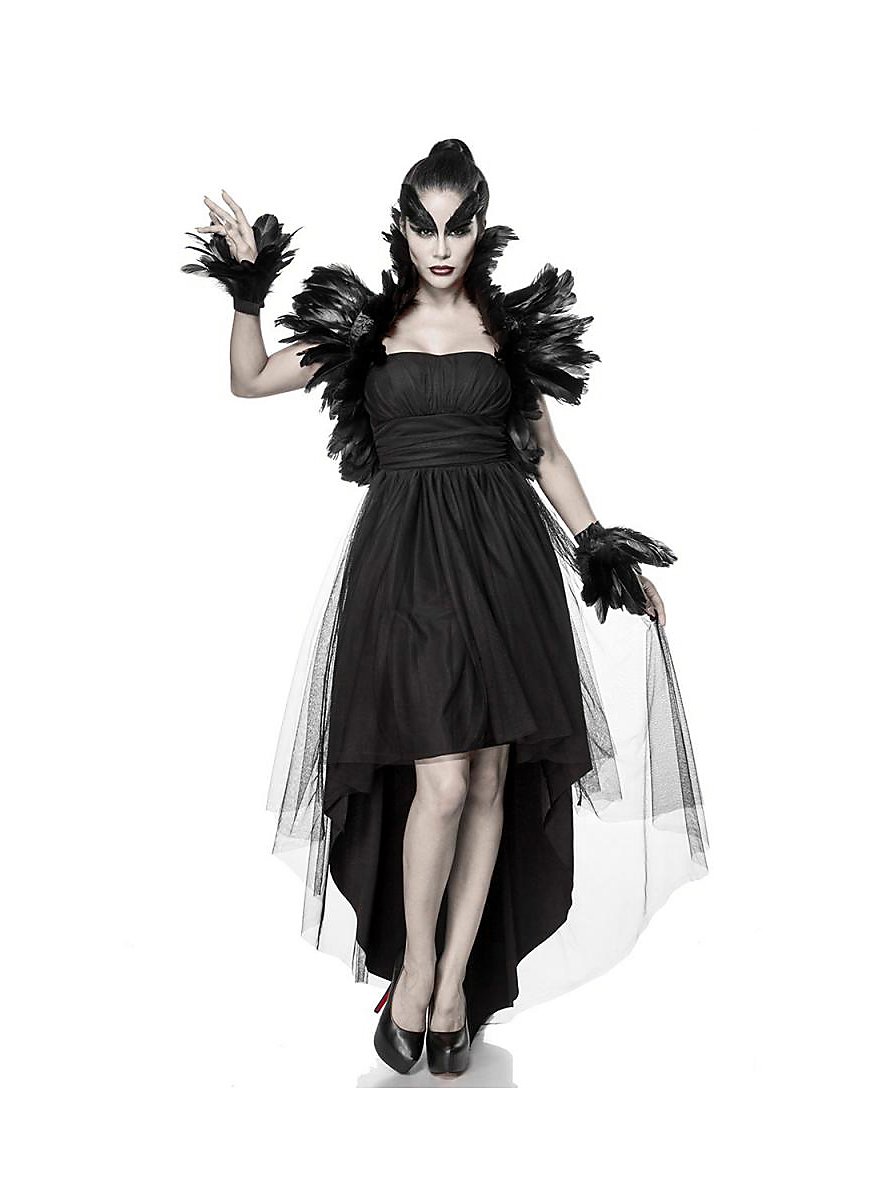 Disfraz De Cuervo Oscuro - maskworld.com