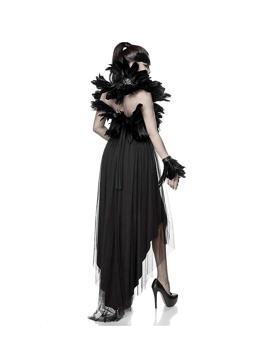 Disfraz De Cuervo Oscuro - maskworld.com