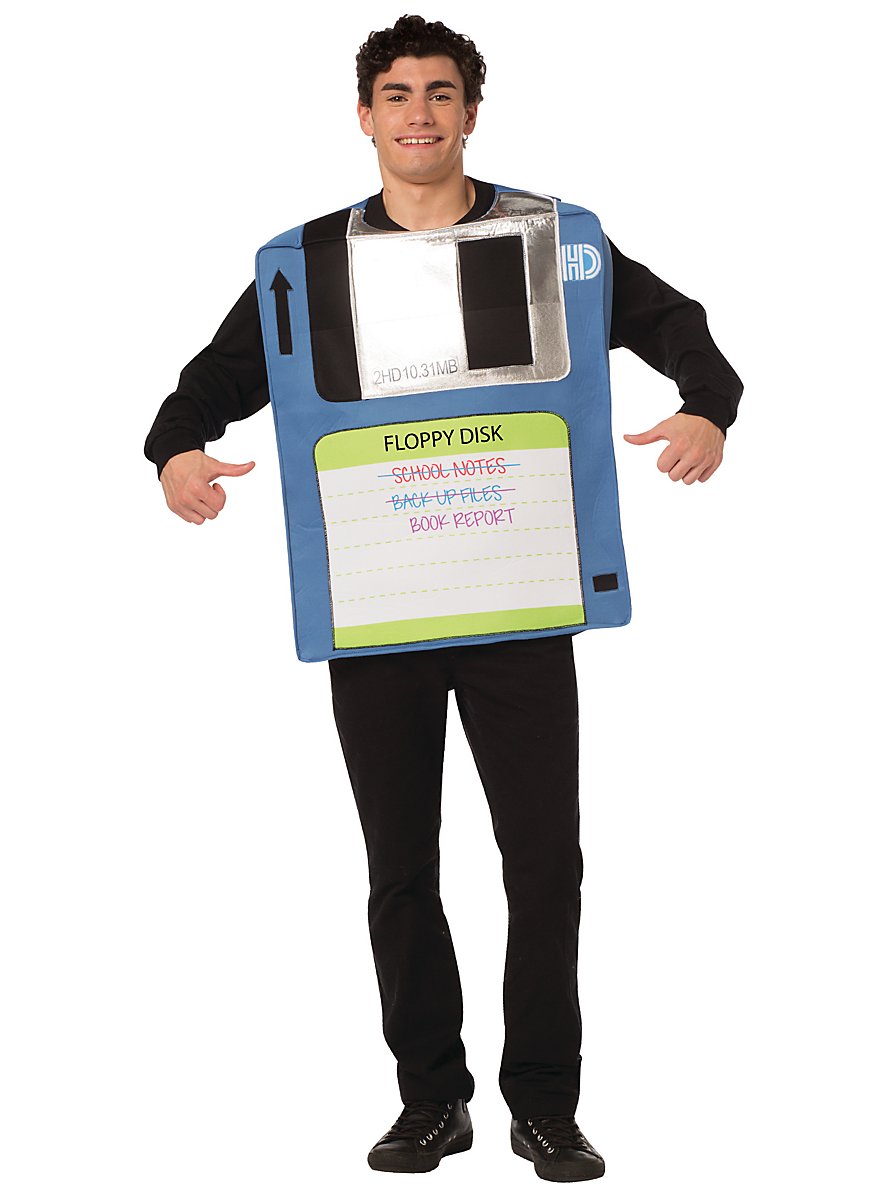 Disfraz De Disquete - maskworld.com