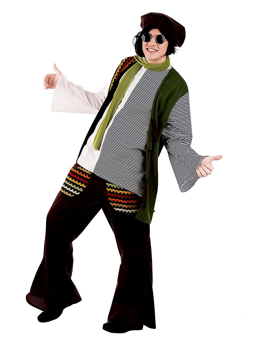 Disfraz De Estudiante Hippie - maskworld.com