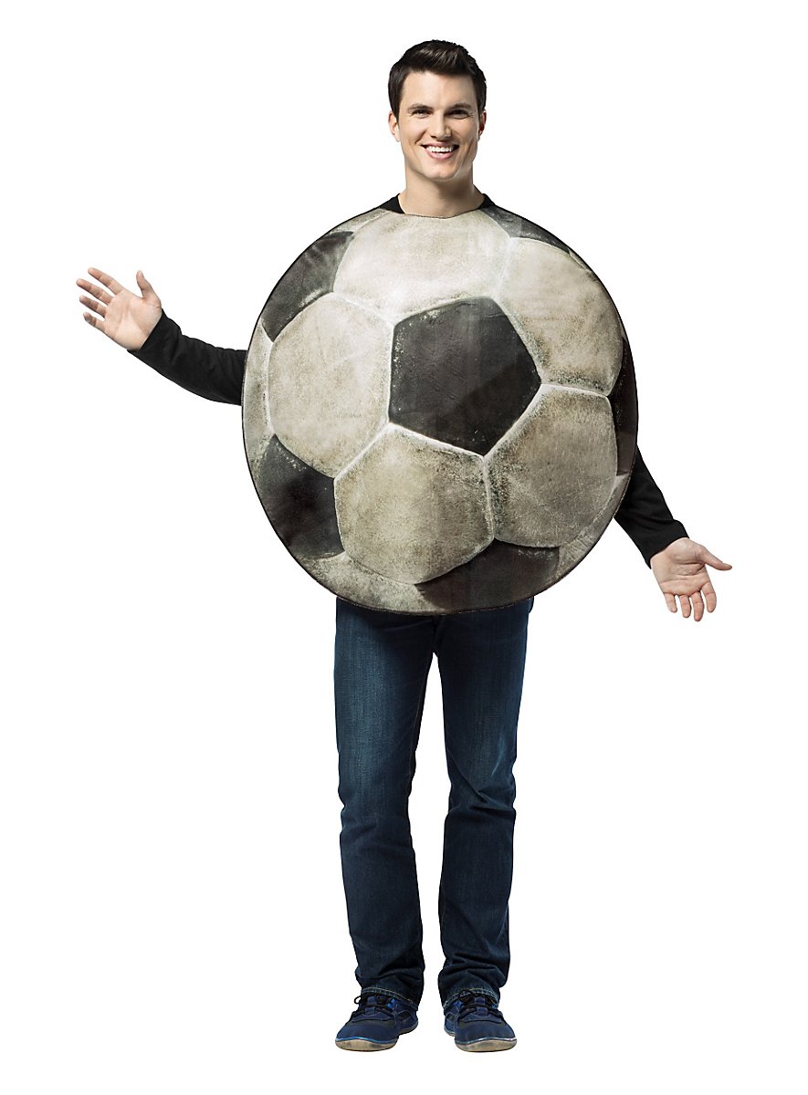 Disfraz De Fútbol Para Carnaval - maskworld.com