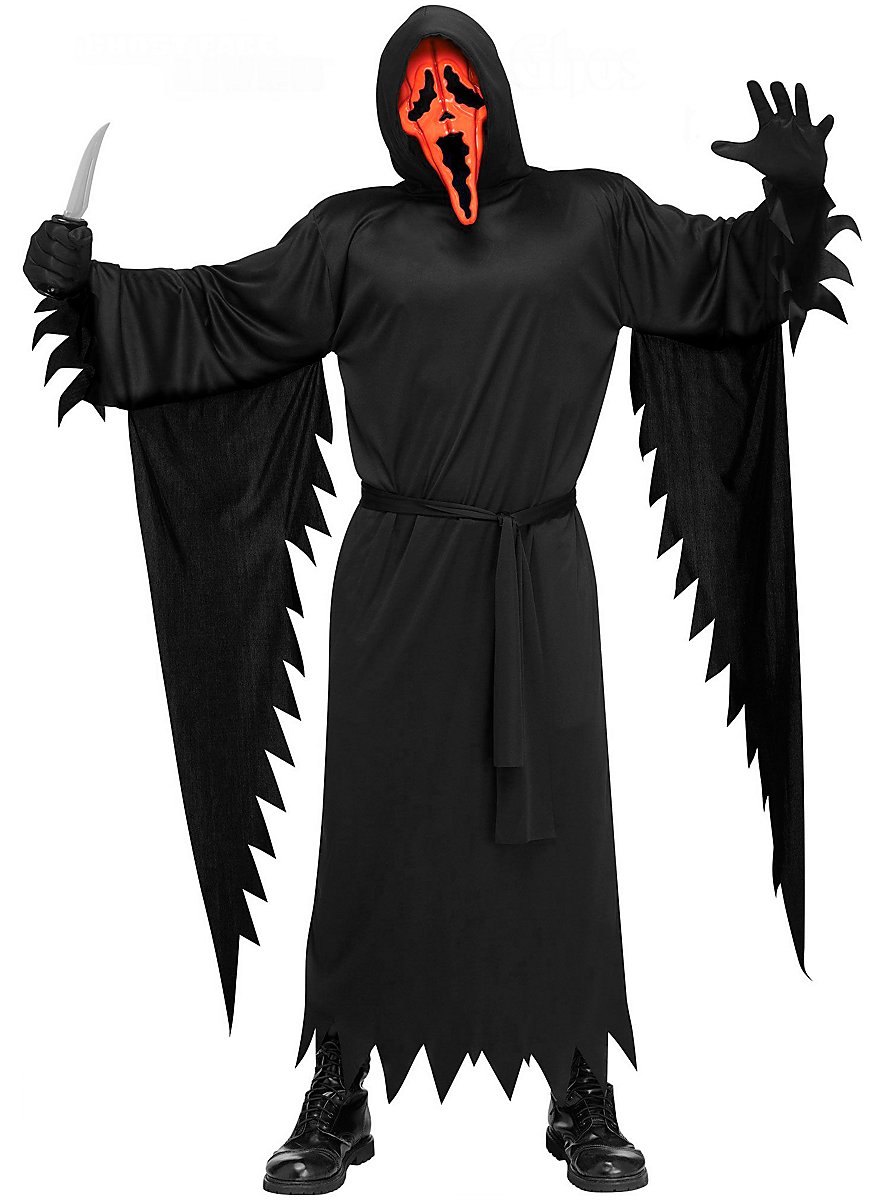 Disfraz De Ghostface Calabaza - maskworld.com