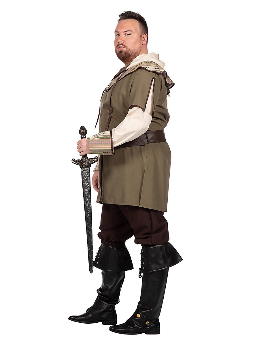 Disfraz De Guardabosques Medieval - maskworld.com