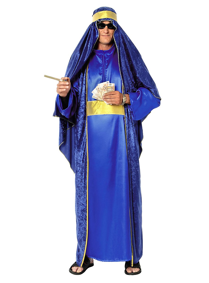 Disfraz De Jeque Petrolero - maskworld.com