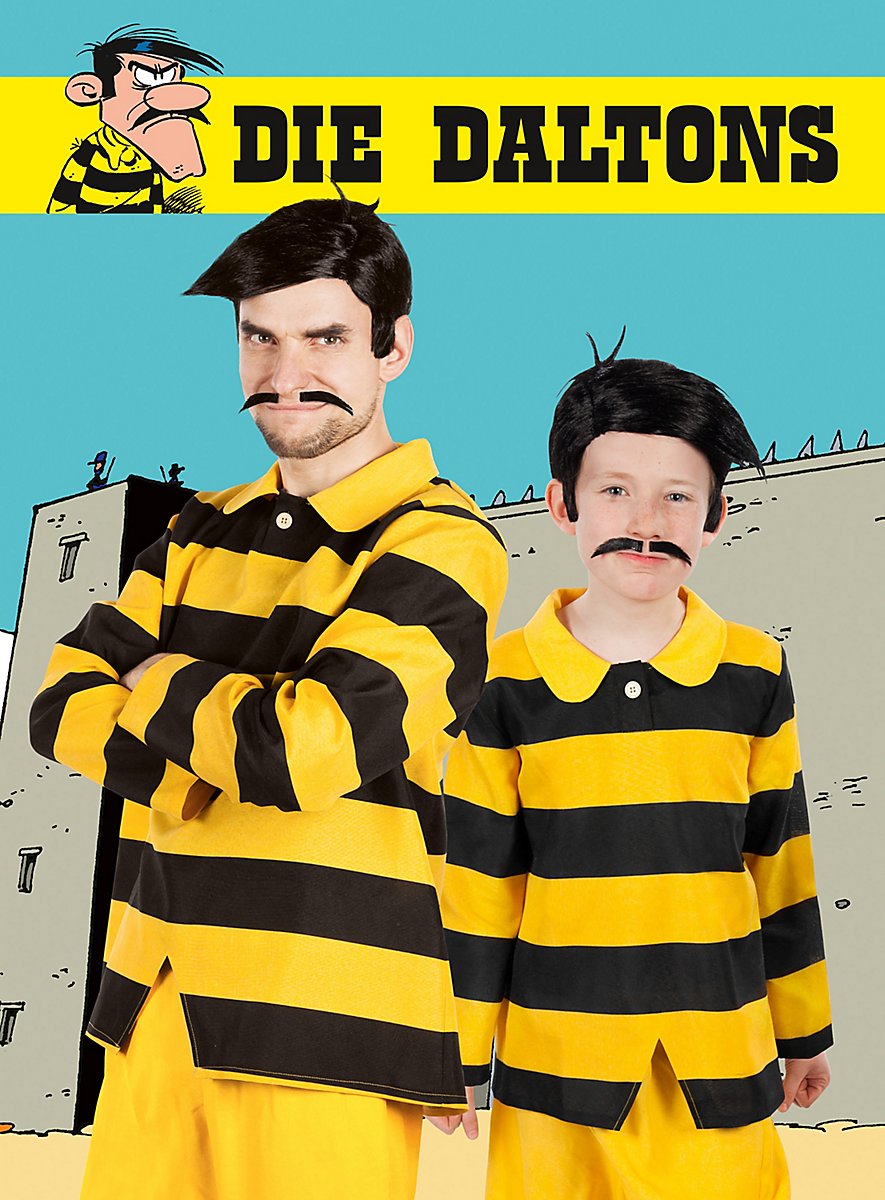Disfraz De Los Dalton - maskworld.com