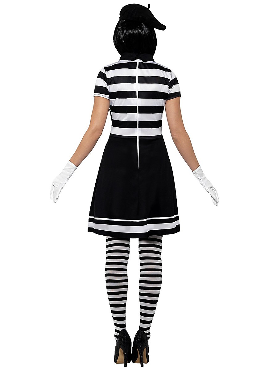 Disfraz De Mimo Clásico - maskworld.com