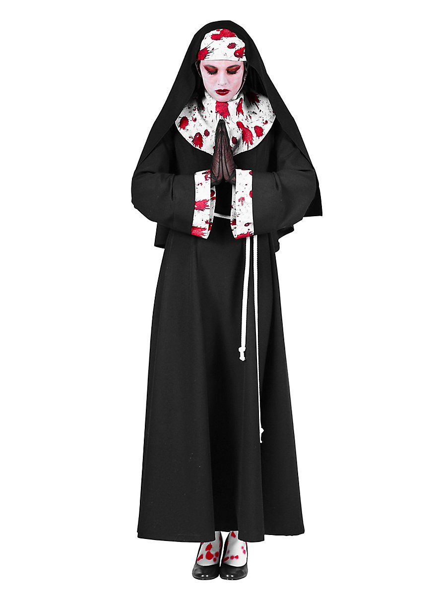Disfraz De Monja Hermana Valak - maskworld.com