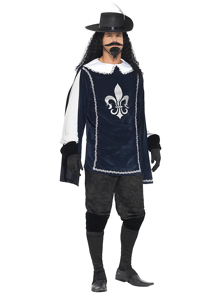 Disfraz De Mosquetero Intrépido - maskworld.com