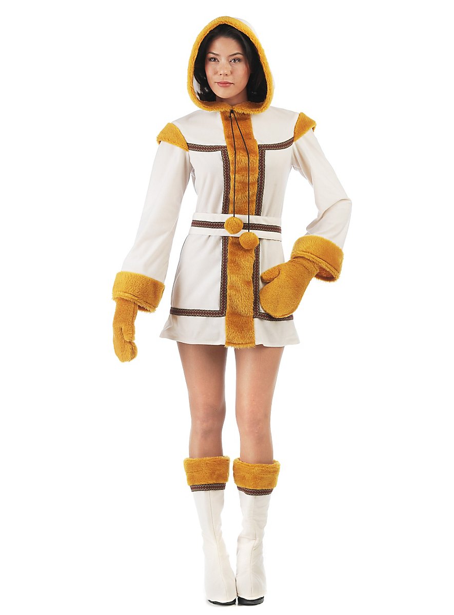 Disfraz De Mujer Esquimal - maskworld.com