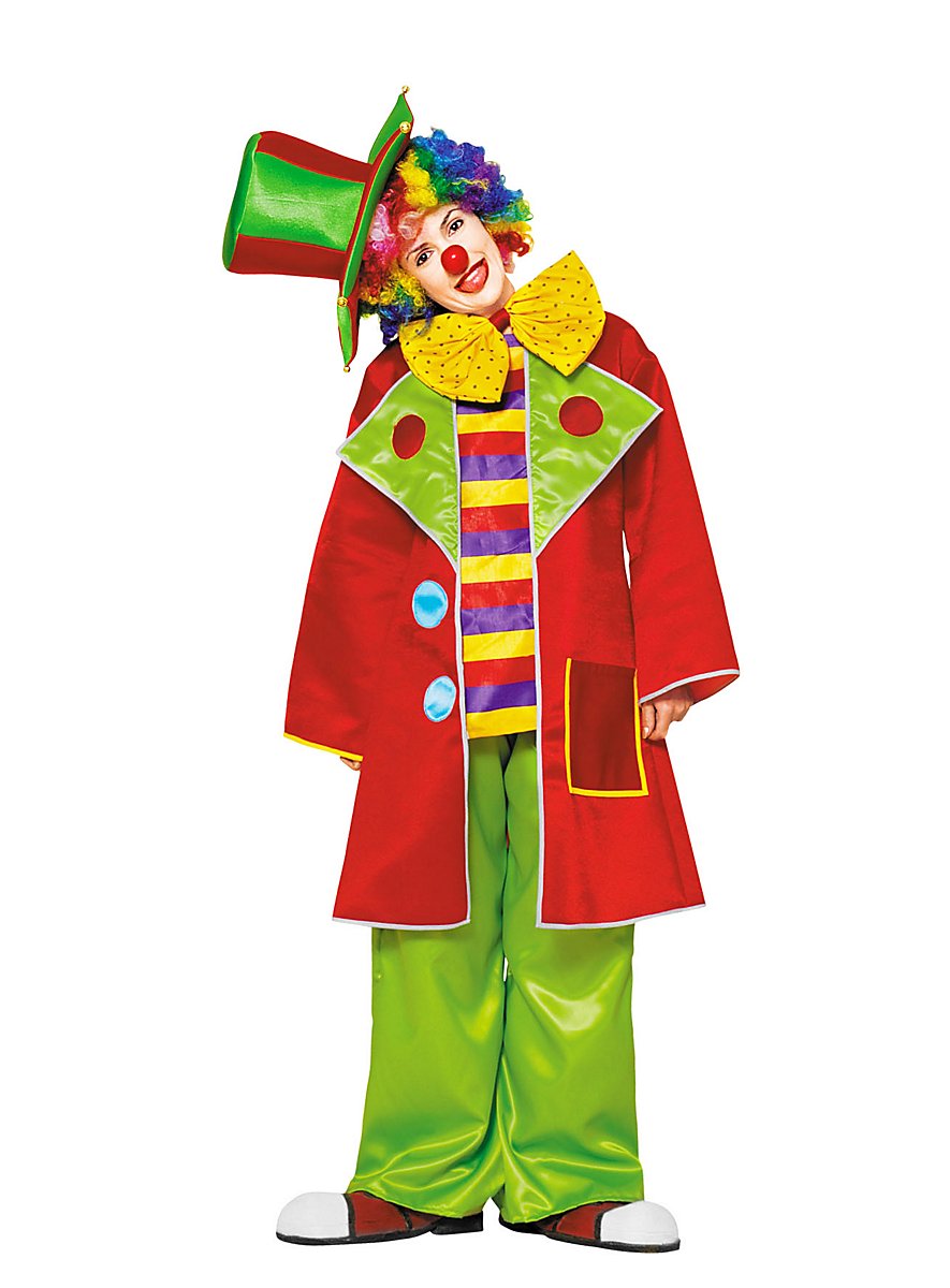 Disfraz De Payaso Augusto - maskworld.com