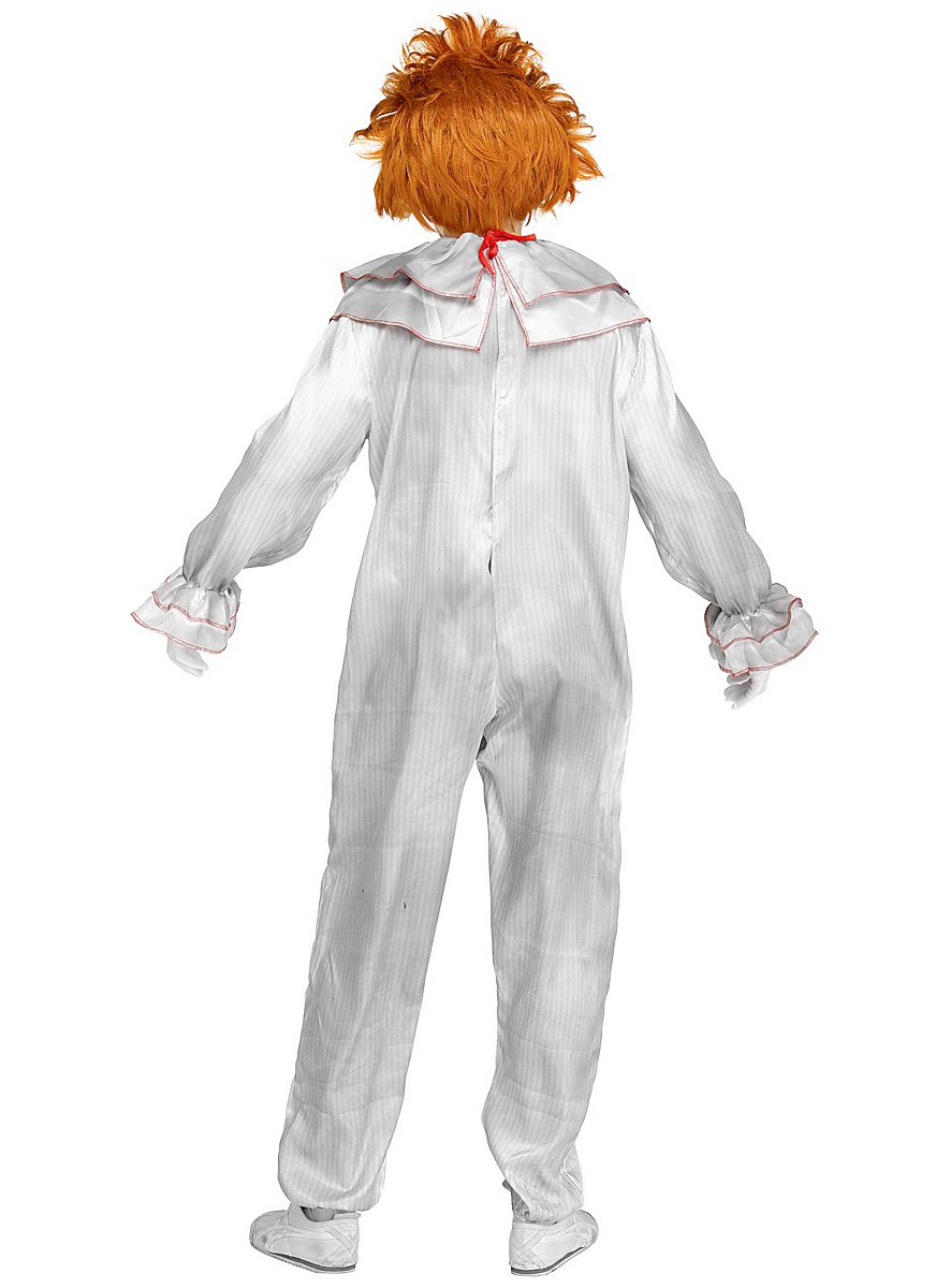 Disfraz de Payaso Terrorífico Clown-Es-ker - maskworld.com