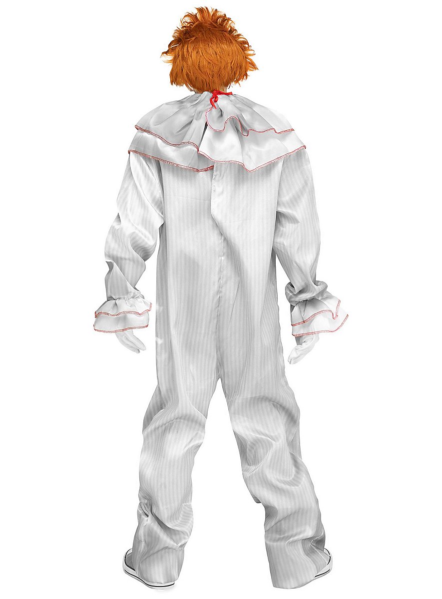 Disfraz De Payaso Terrorífico Clown-Es-ker Para Niños - maskworld.com