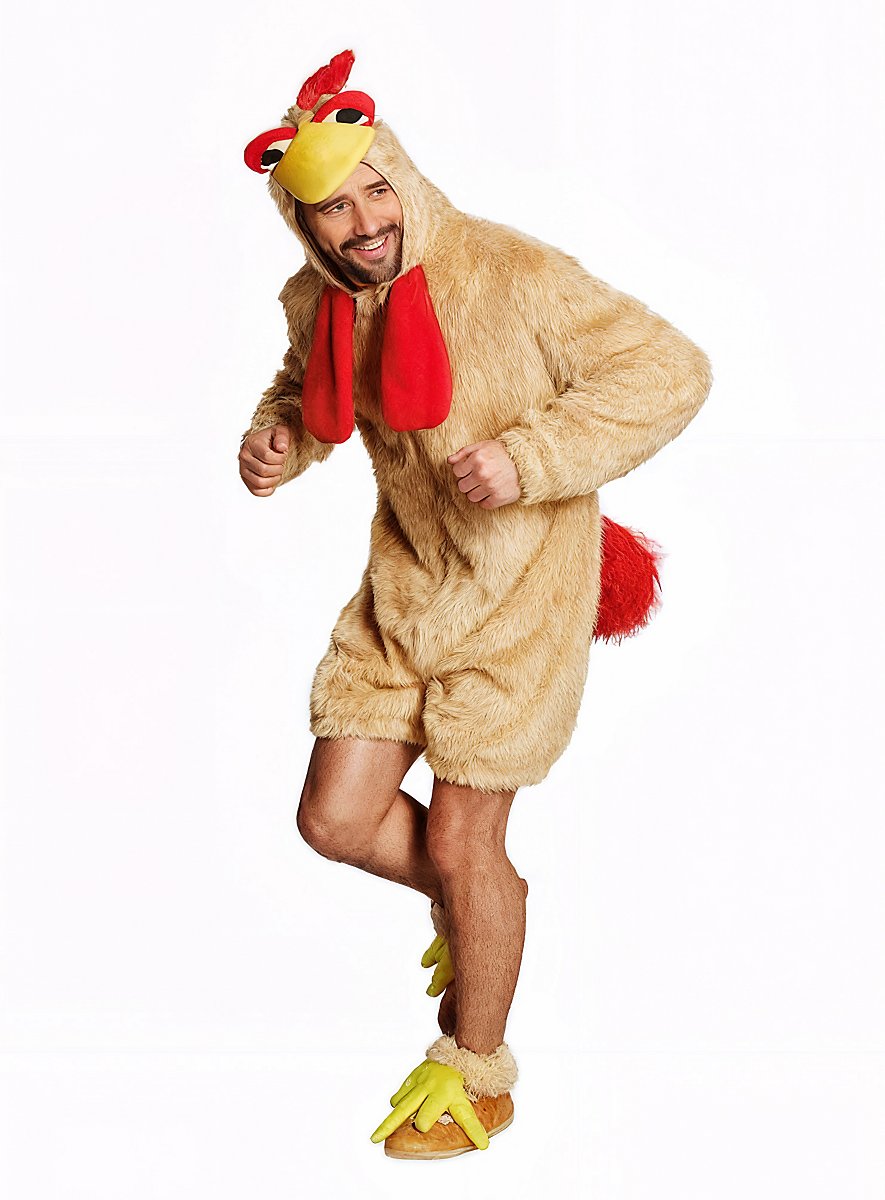 Disfraz de pollo loco - maskworld.com