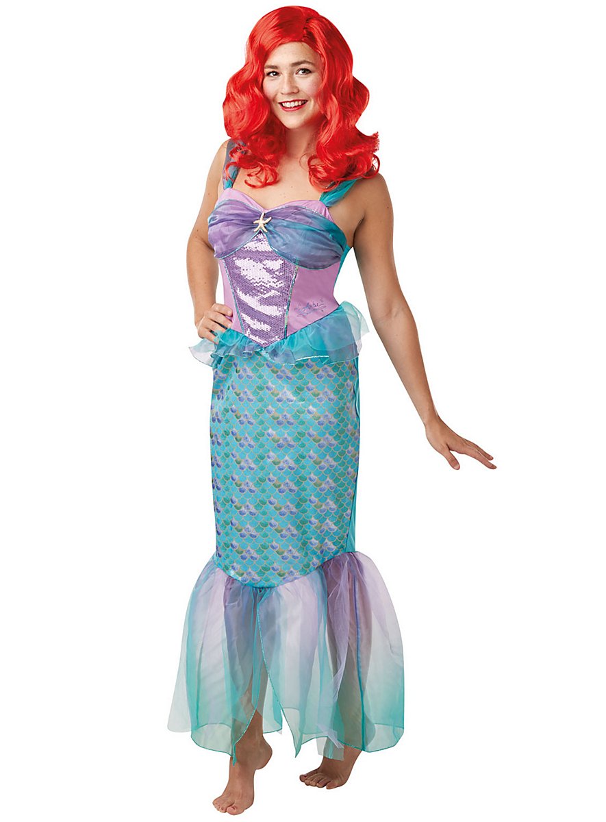 Disfraz de Princesa Ariel Disney - maskworld.com