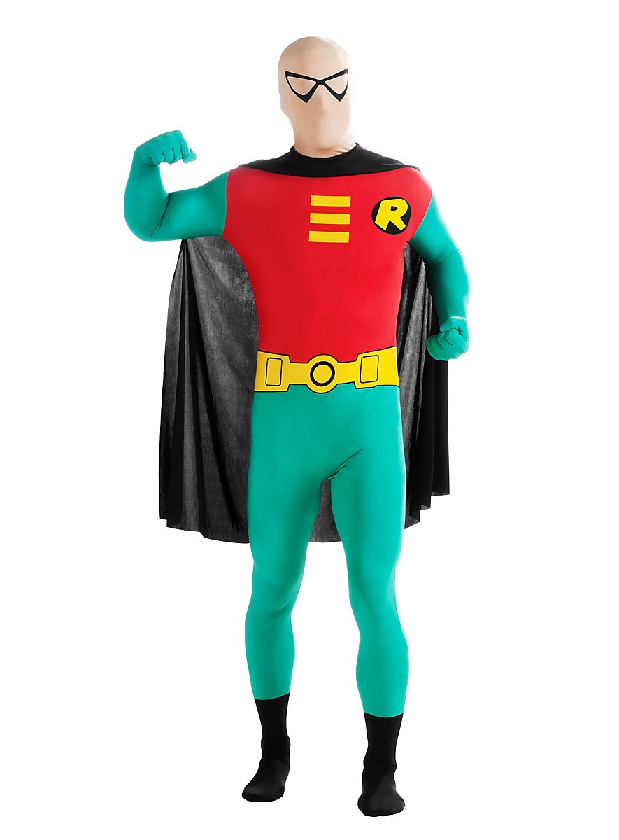 Disfraz De Robin Traje De Cuerpo Completo - maskworld.com