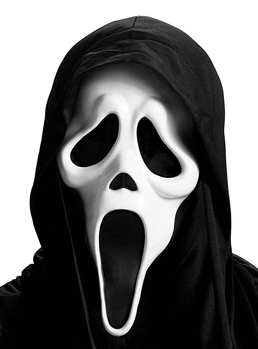Disfraz de Scream Ghostface - maskworld.com