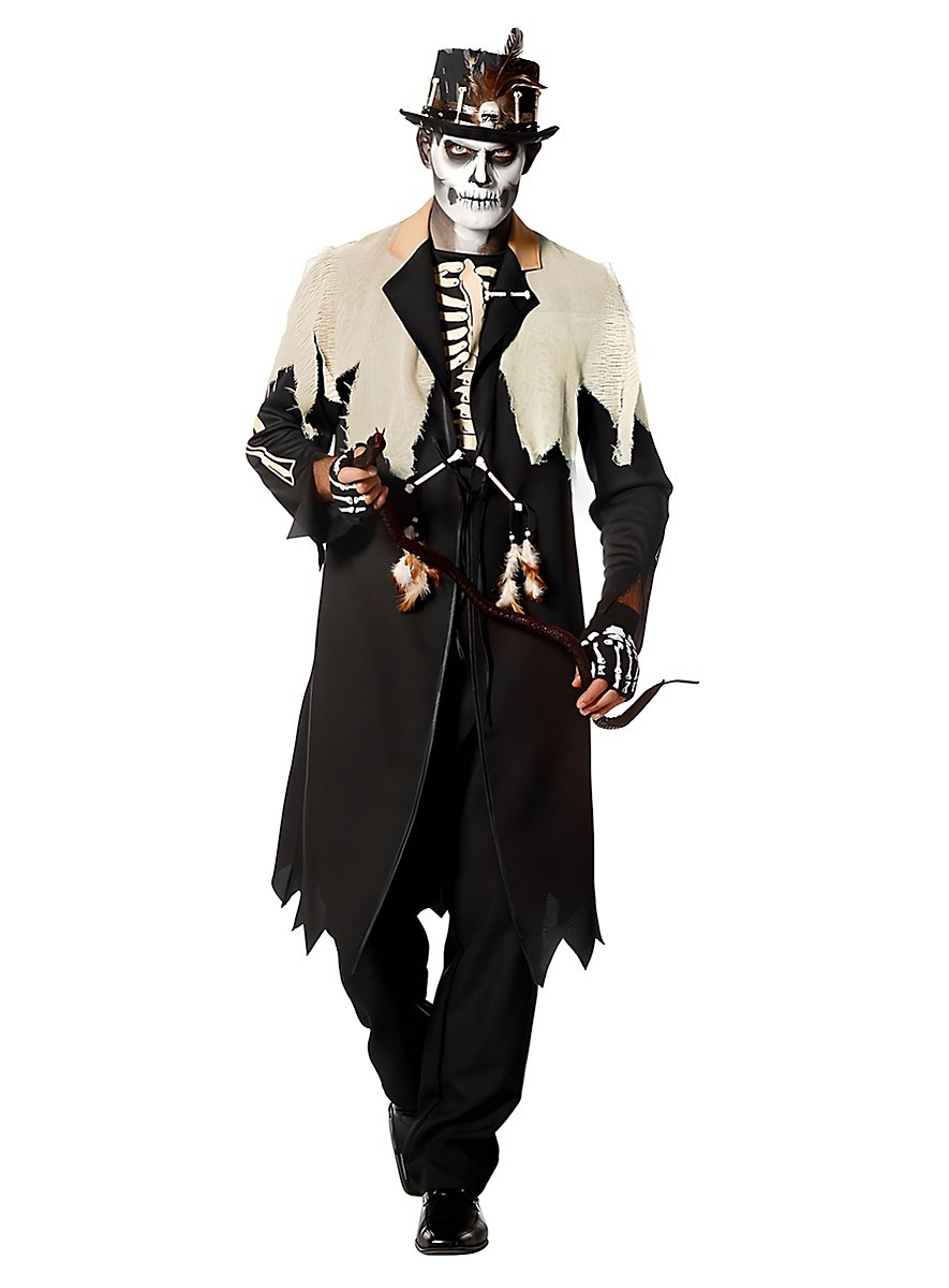 Disfraz de zombi vudú - maskworld.com