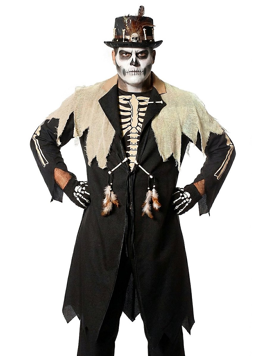 Disfraz de zombi vudú - maskworld.com
