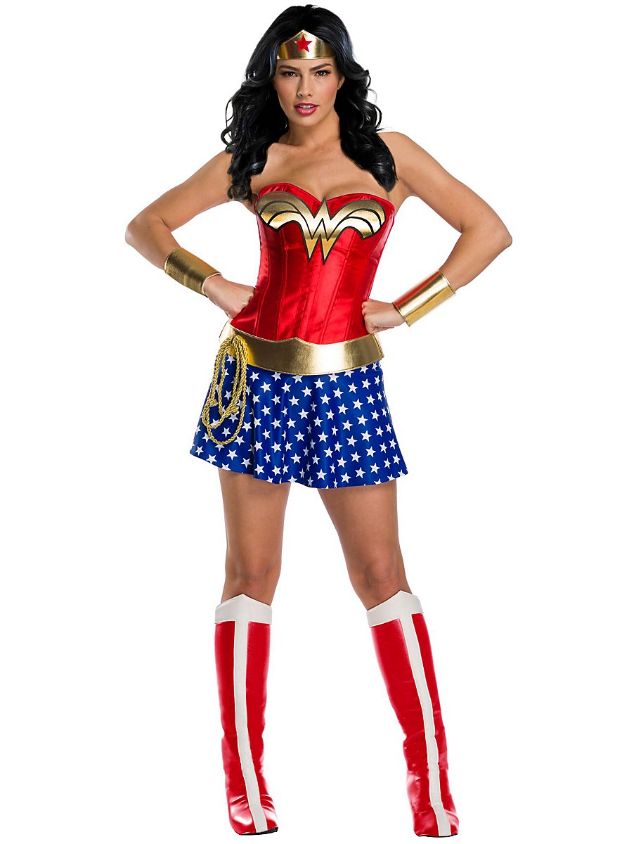 Disfraz Deluxe Clásico De Wonder Woman - maskworld.com