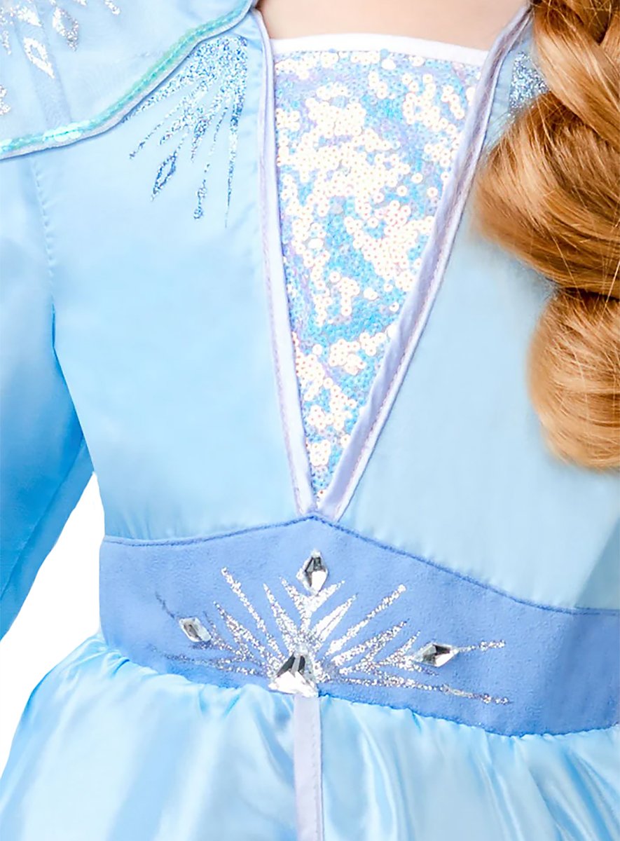 Disfraz Infantil de Elsa de Frozen 2 - maskworld.com