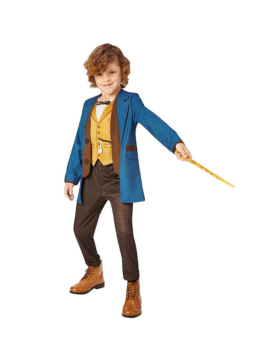 Disfraz Infantil De Newt Scamander - maskworld.com