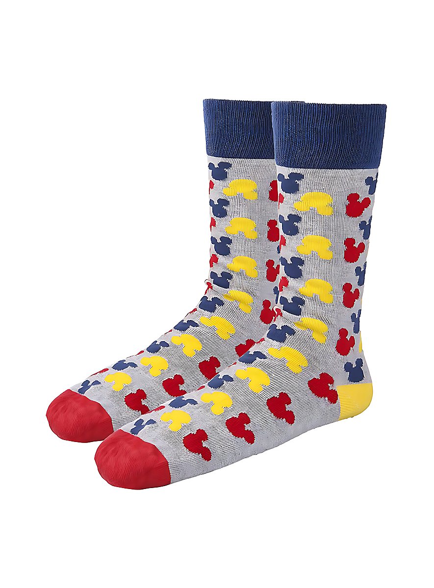 Disney - Mickey Mouse socks 3-pack - maskworld.com