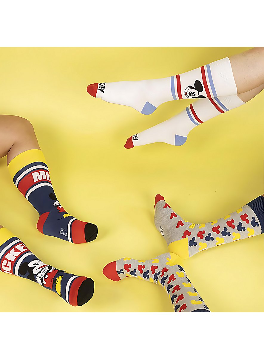 Disney - Mickey Mouse socks 3-pack - maskworld.com